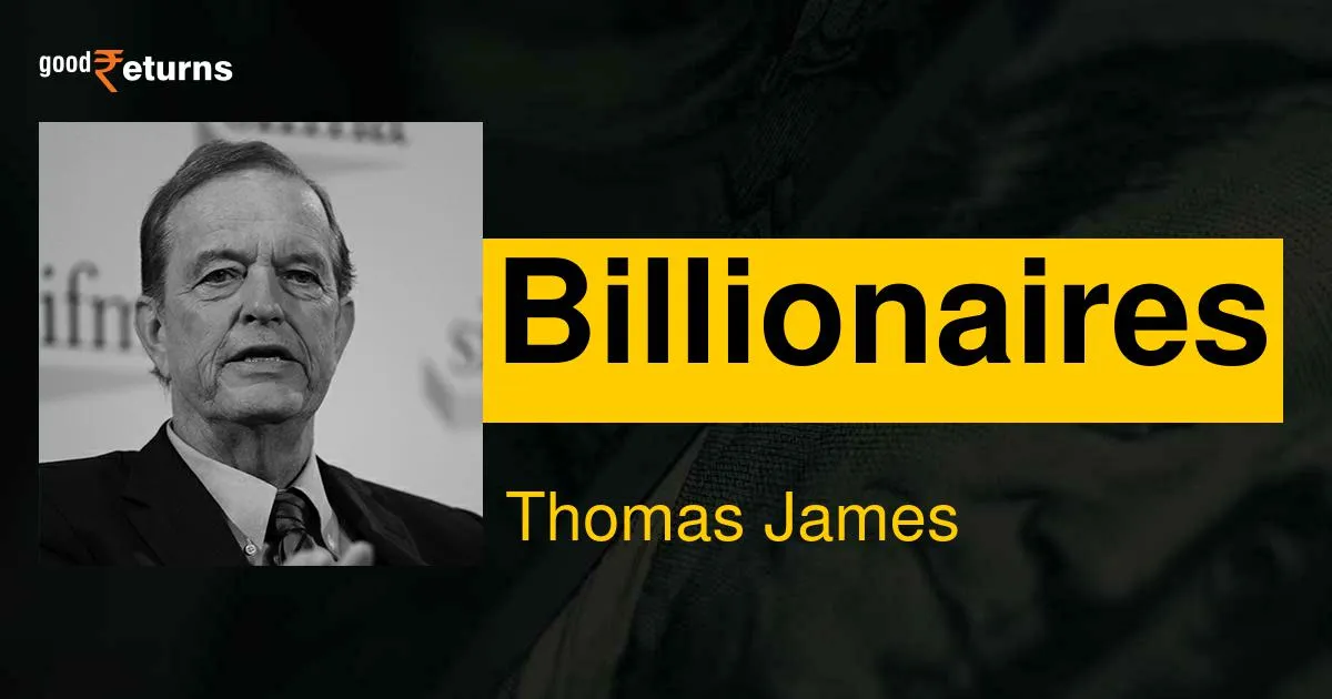 Thomas James: Thomas James Net Worth, Biography, Age, Spouse, Children ...