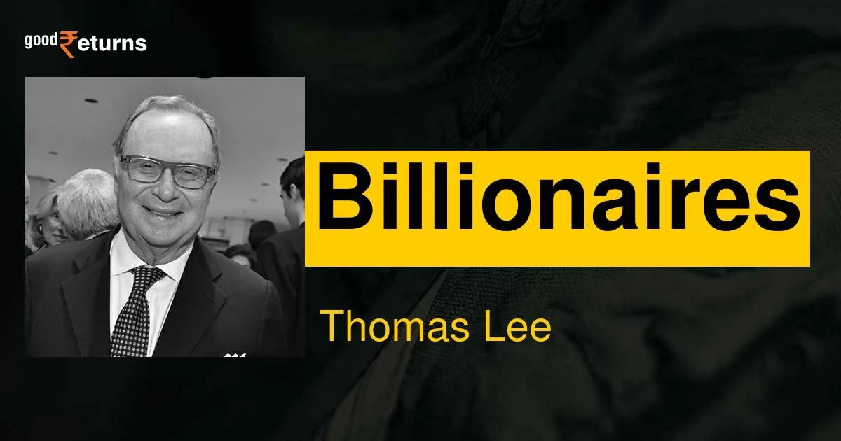 Thomas Lee: Thomas Lee Net Worth, Biography, Age, Spouse, Children ...
