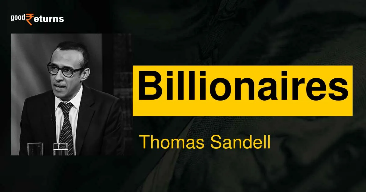 Thomas Sandell: Thomas Sandell Net Worth, Biography, Age, Spouse ...