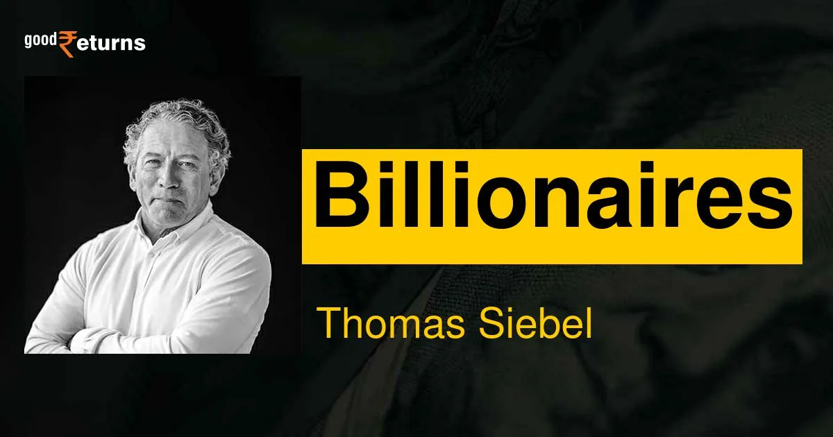 Thomas Siebel: Thomas Siebel Net Worth, Biography, Age, Spouse ...