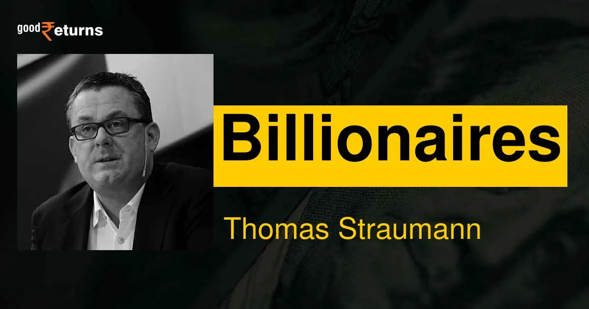 Thomas Straumann: Thomas Straumann Net Worth, Biography, Age, Spouse ...
