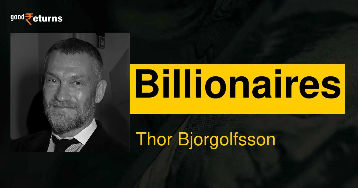 Thor Bjorgolfsson: Thor Bjorgolfsson Net Worth, Biography, Age, Spouse ...