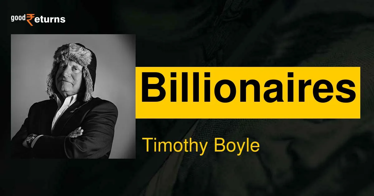 Timothy Boyle: Timothy Boyle Net Worth, Biography, Age, Spouse ...