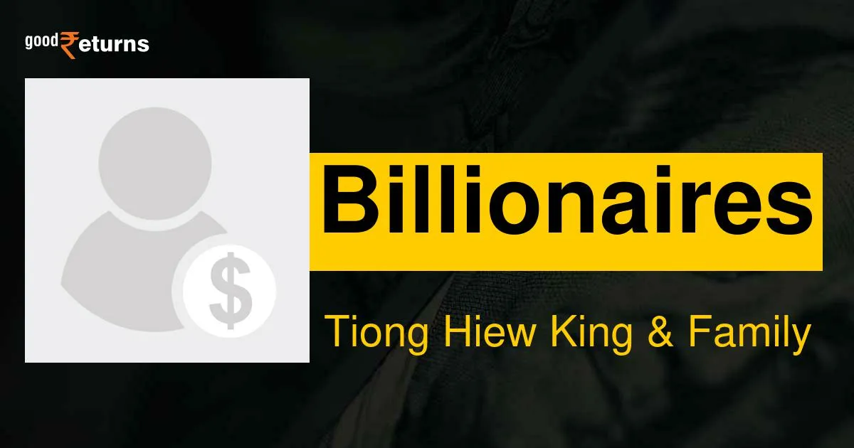 Tiong Hiew King & family: Tiong Hiew King & family Net Worth, Biography ...