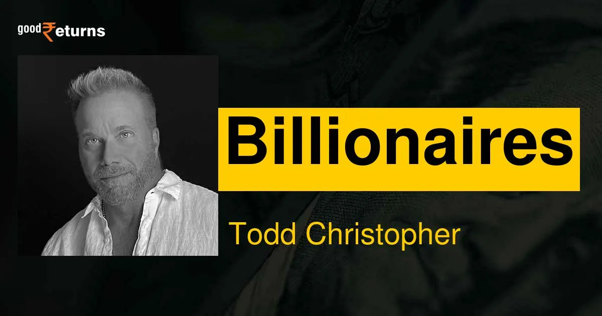 Todd Christopher: Todd Christopher Net Worth, Biography, Age, Spouse ...