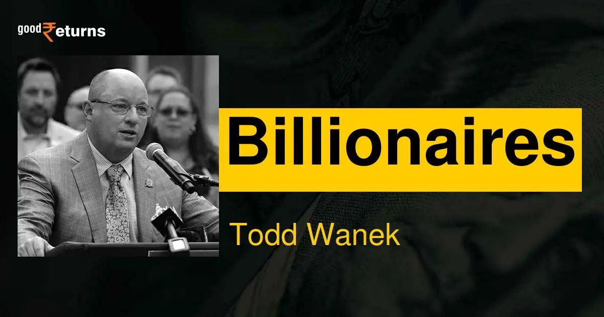Todd Wanek: Todd Wanek Net Worth, Biography, Age, Spouse, Children ...