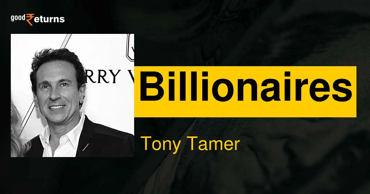 Tony Tamer: Tony Tamer Net Worth, Biography, Age, Spouse, Children ...