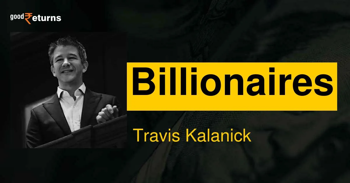 Travis Kalanick: Travis Kalanick Net Worth, Biography, Age, Spouse ...