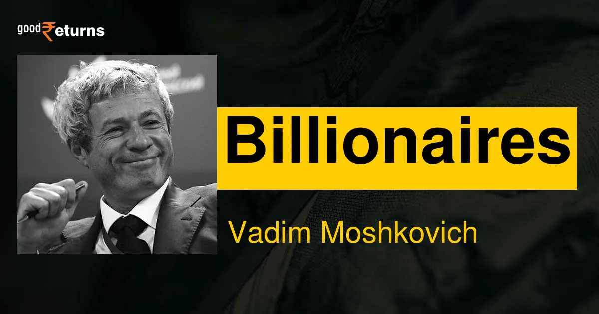 Vadim Moshkovich: Vadim Moshkovich Net Worth, Biography, Age, Spouse ...
