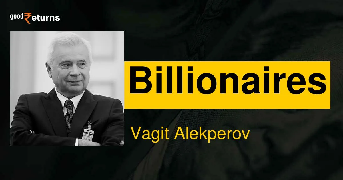 Vagit Alekperov: Vagit Alekperov Net Worth, Biography, Age, Spouse ...