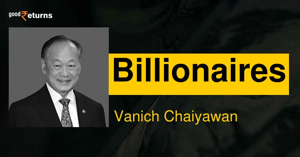 Vanich Chaiyawan: Vanich Chaiyawan Net Worth, Biography, Age, Spouse ...