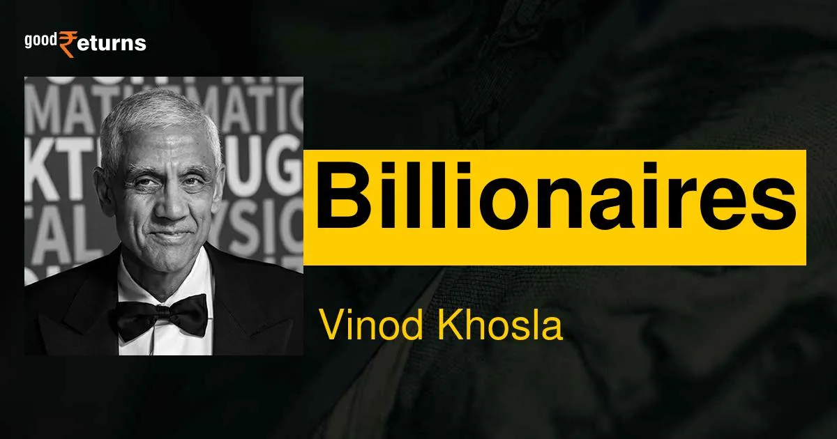 Vinod Khosla: Vinod Khosla Net Worth, Biography, Age, Spouse, Children ...