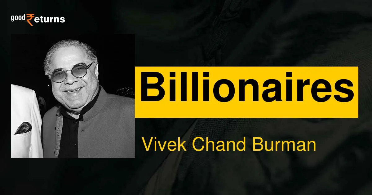 Vivek Chand Burman: Vivek Chand Burman Net Worth, Biography, Age, Spouse, Children & More ...