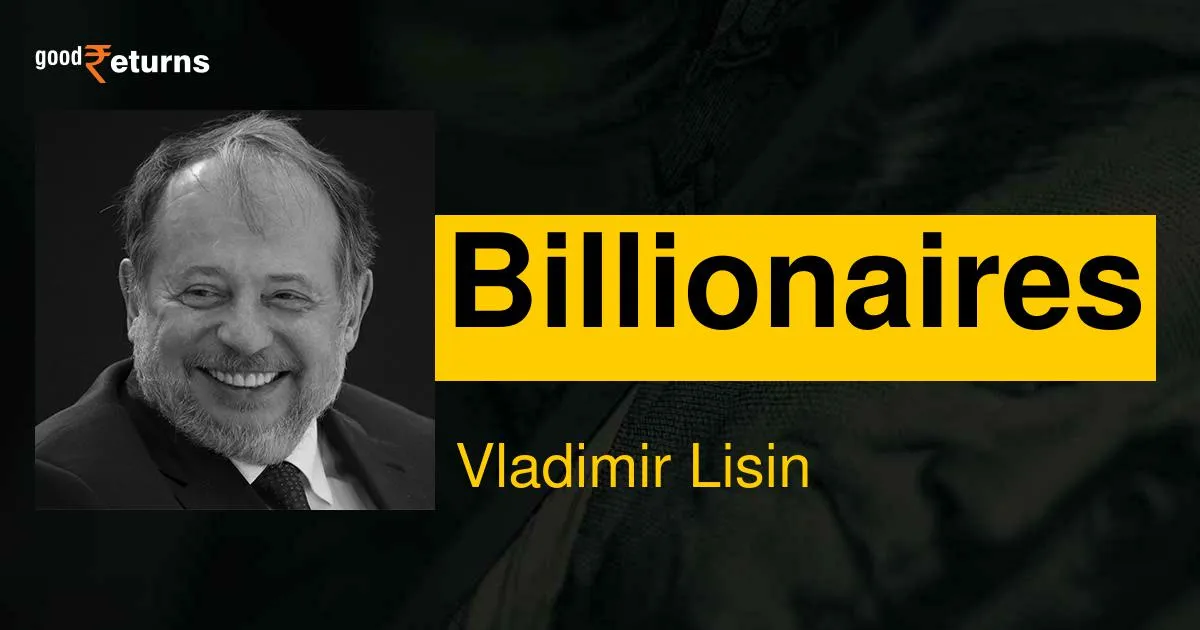 Vladimir Lisin: Vladimir Lisin Net Worth, Biography, Age, Spouse ...
