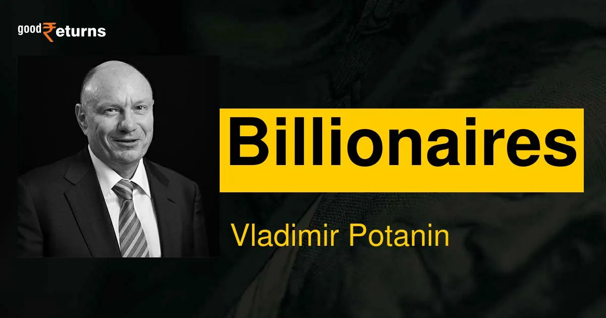Vladimir Potanin: Vladimir Potanin Net Worth, Biography, Age, Spouse ...
