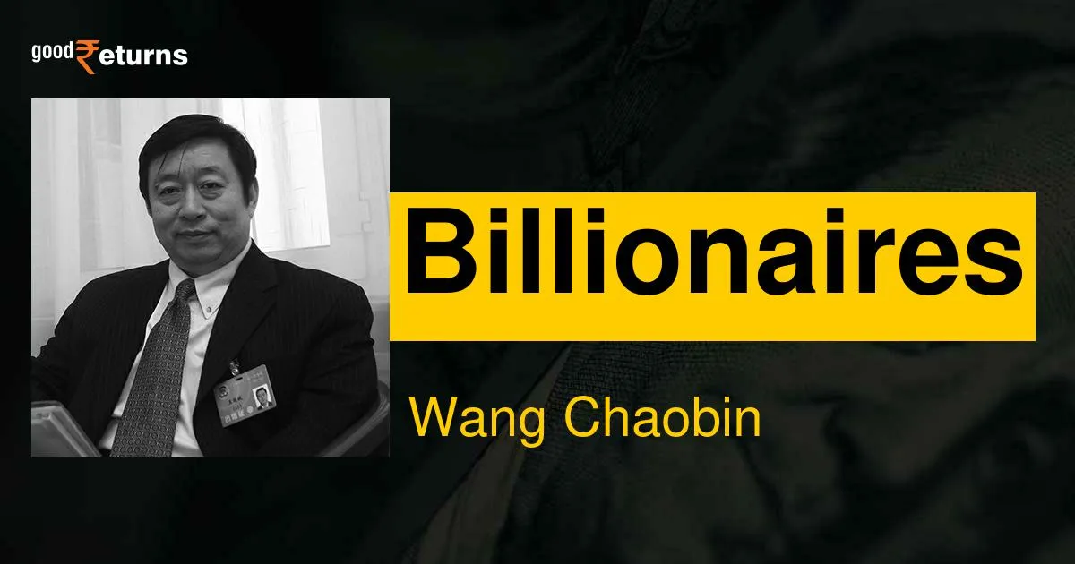 Wang Chaobin: Wang Chaobin Net Worth, Biography, Age, Spouse, Children & More - Goodreturns