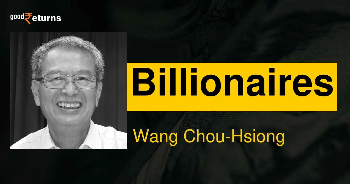 Wang Chou-hsiong: Wang Chou-hsiong Net Worth, Biography, Age, Spouse ...