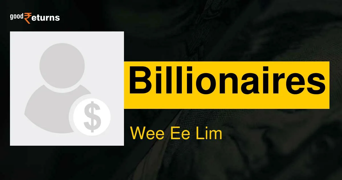 Wee Ee Lim: Wee Ee Lim Net Worth, Biography, Age, Spouse, Children ...