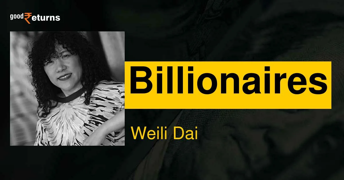 Weili Dai: Weili Dai Net Worth, Biography, Age, Spouse, Children & More ...