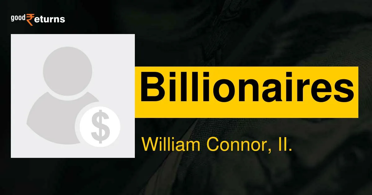 William Connor, II.: William Connor, II. Net Worth, Biography, Age ...