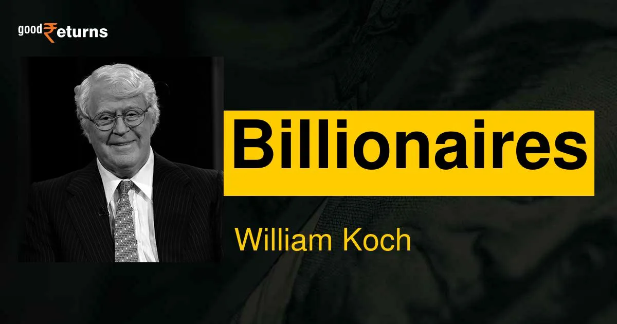 William Koch: William Koch Net Worth, Biography, Age, Spouse, Children ...