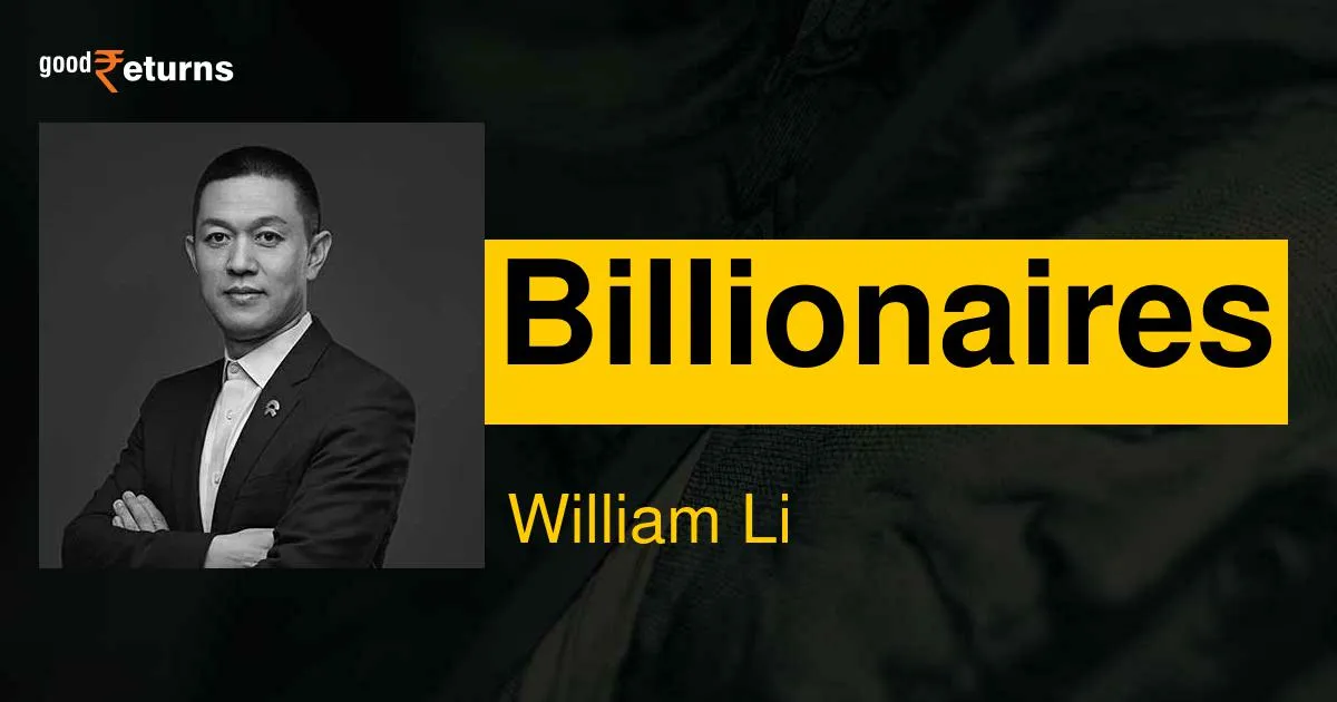 William Li: William Li Net Worth, Biography, Age, Spouse, Children ...