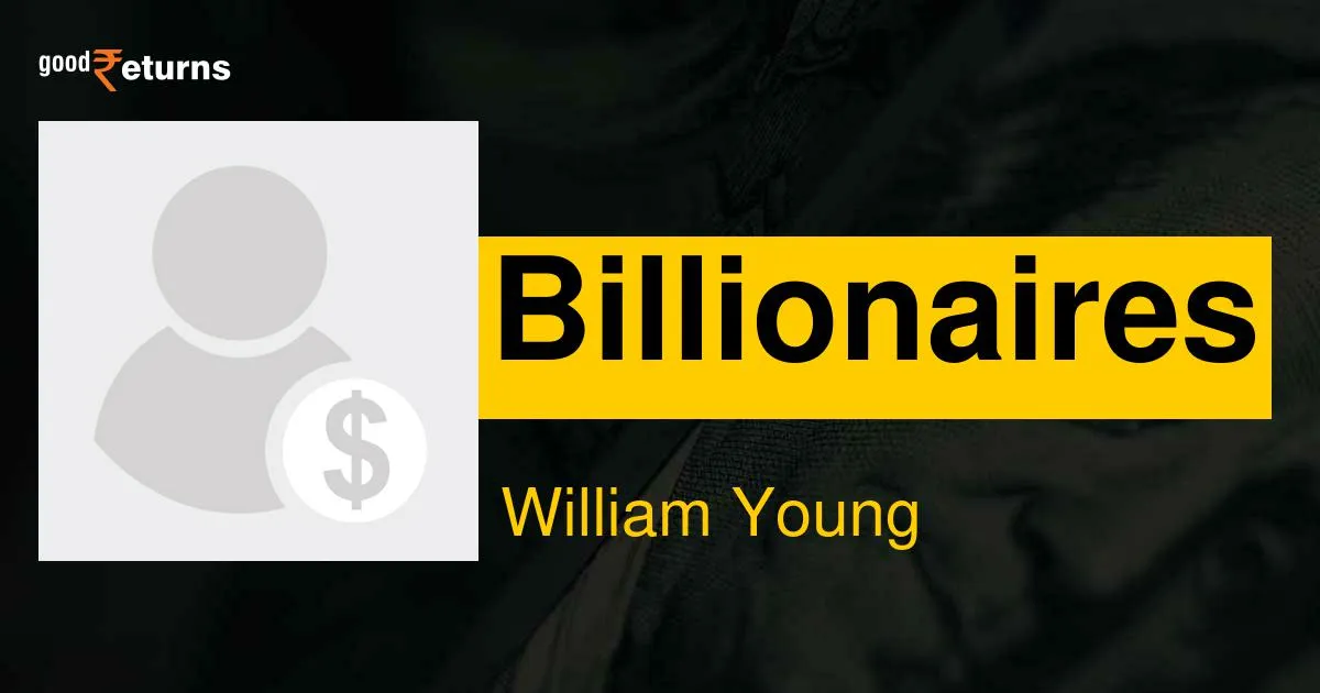William Young: William Young Net Worth, Biography, Age, Spouse ...