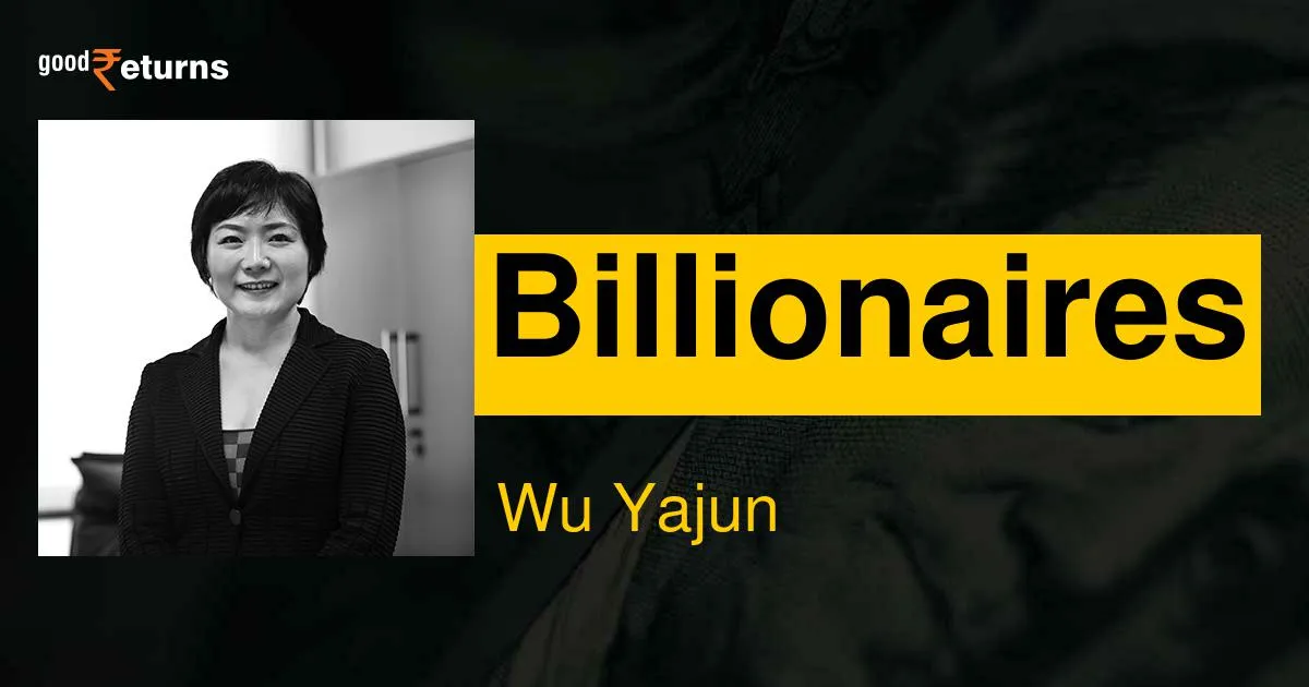Wu Yajun: Wu Yajun Net Worth, Biography, Age, Spouse, Children & More ...