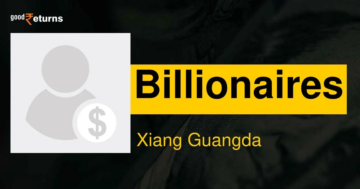 Xiang Guangda: Xiang Guangda Net Worth, Biography, Age, Spouse ...