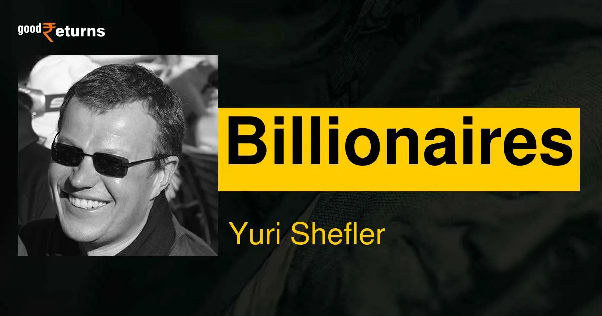Yuri Shefler: Yuri Shefler Net Worth, Biography, Age, Spouse, Children ...