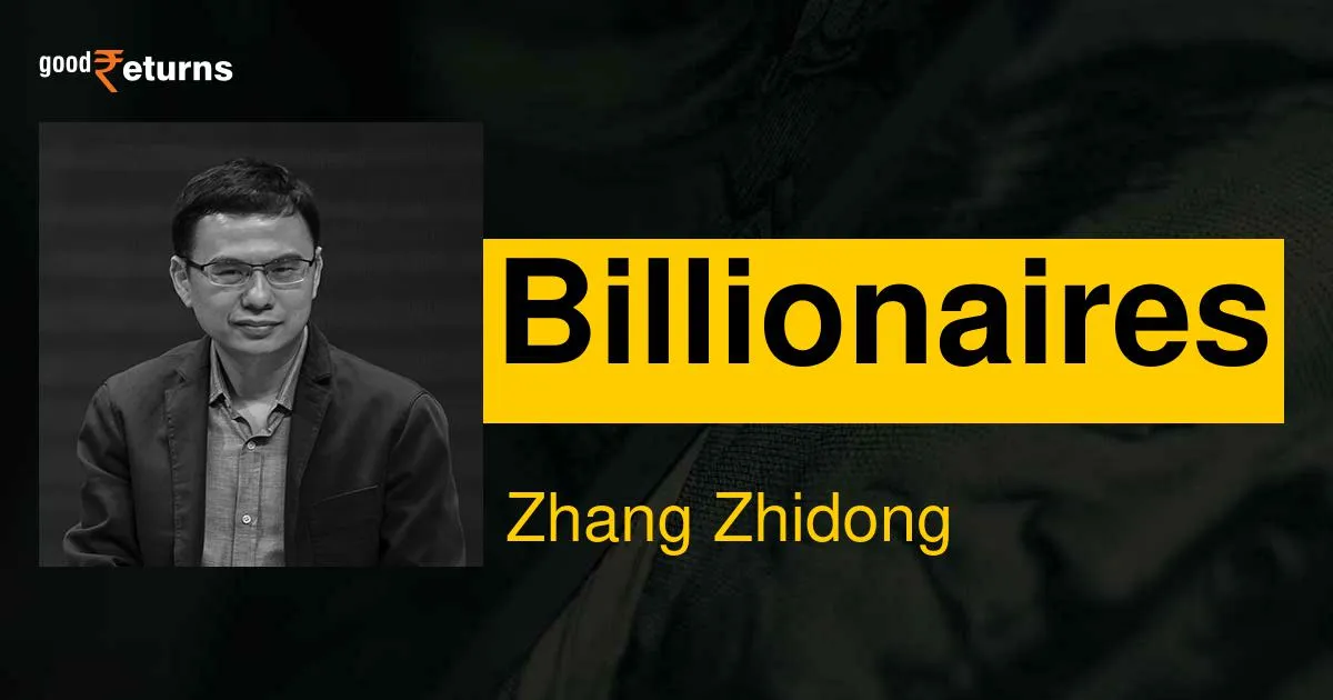 Zhang Zhidong: Zhang Zhidong Net Worth, Biography, Age, Spouse ...
