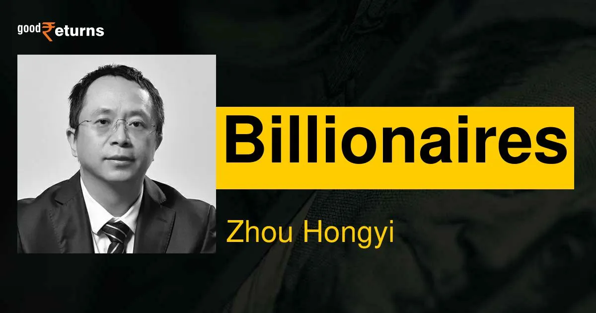Zhou Hongyi: Zhou Hongyi Net Worth, Biography, Age, Spouse, Children ...