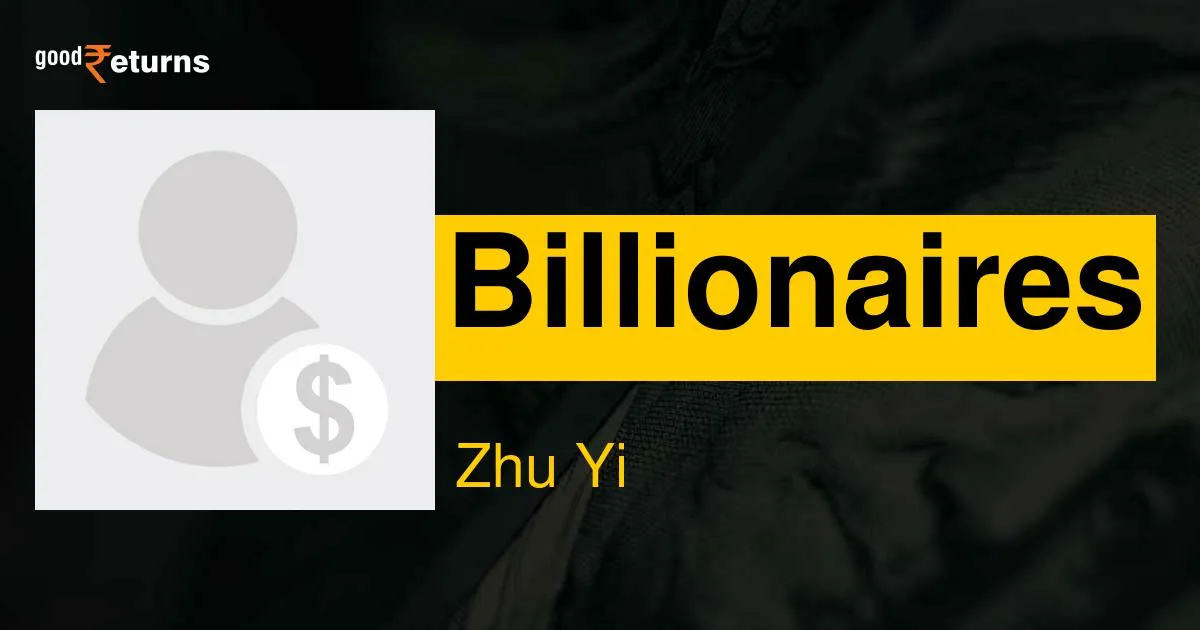 Zhu Yi: Zhu Yi Net Worth, Biography, Age, Spouse, Children & More ...