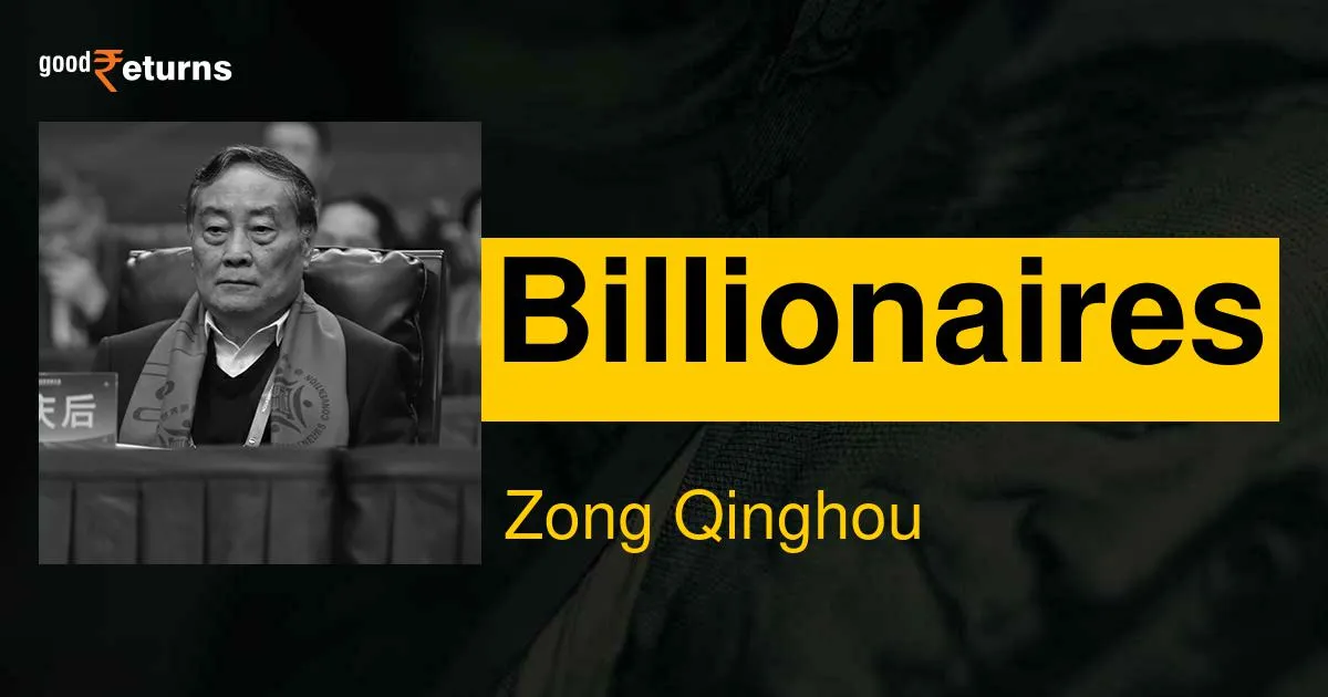 Zong Qinghou: Zong Qinghou Net Worth, Biography, Age, Spouse, Children ...