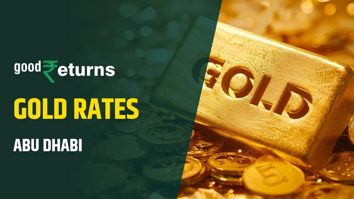 Todays Gold Rate in Abu Dhabi, 18, 22 & 24 Carat Gold Price on 3 November 2025 - Goodreturns
