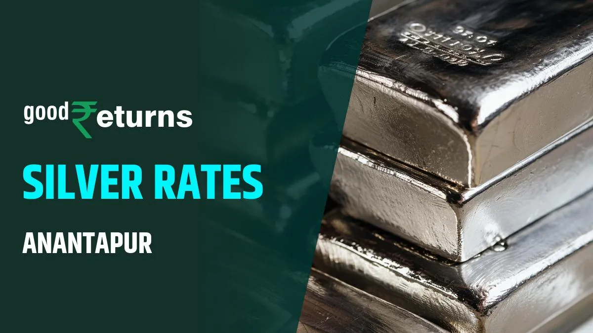 Todays Silver Rate in Anantapur, Silver Price on 24 June 2026 - Goodreturns