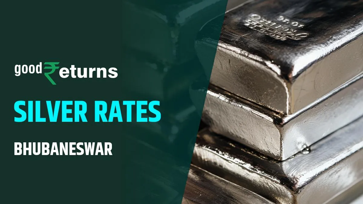 Todays Silver Rate in Bhubaneswar, Silver Price on 27 May 2026 ...