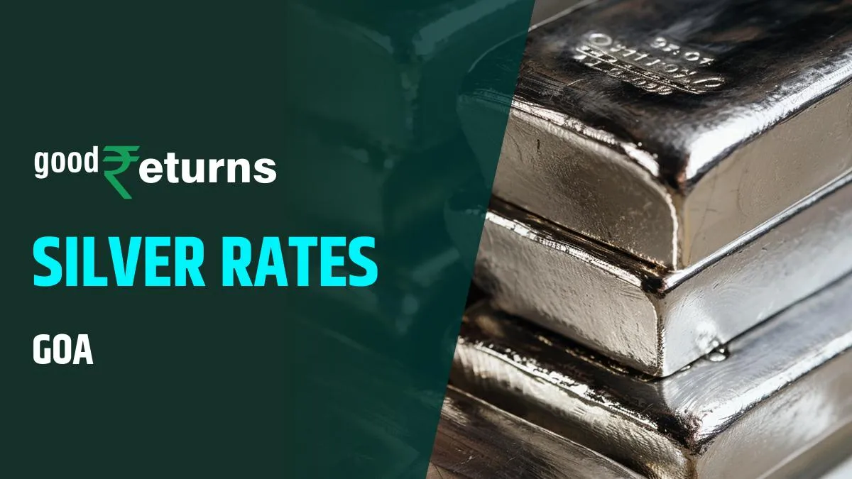 Todays Silver Rate in Goa, Silver Price on 28 May 2026 - Goodreturns