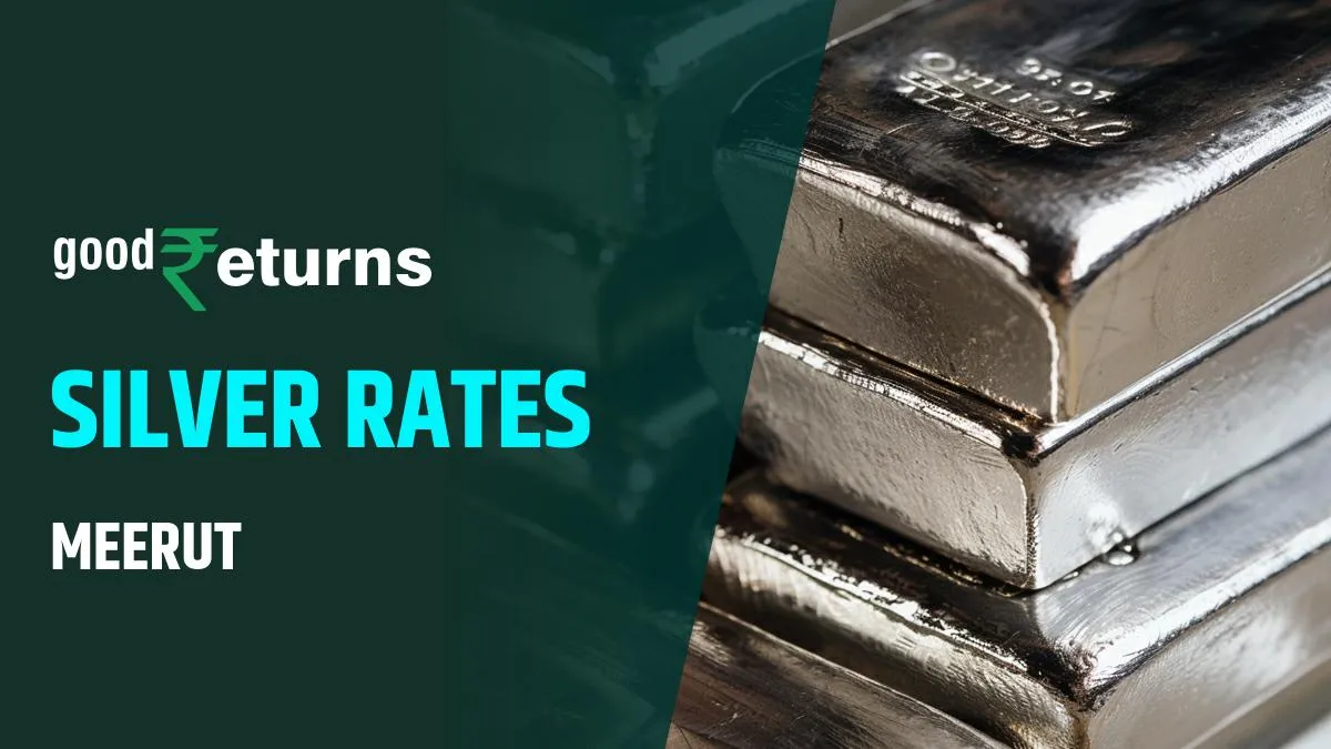 Todays Silver Rate in Meerut, Silver Price on 30 May 2026 - Goodreturns