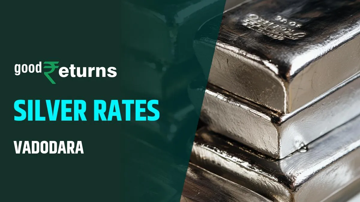 Todays Silver Rate in Vadodara, Silver Price on 9 June 2026 - Goodreturns