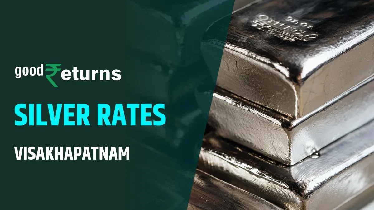 Todays Silver Rate in Visakhapatnam, Silver Price on 27 May 2026 ...